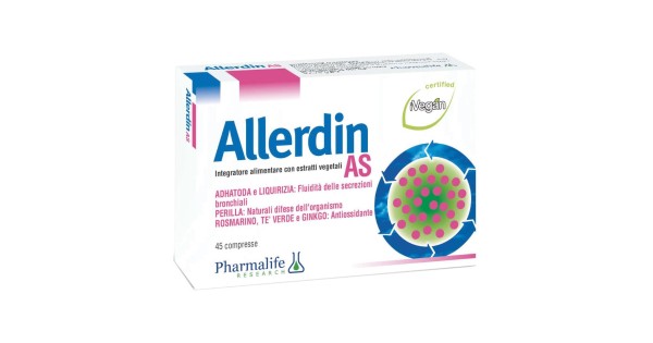 ALLERDIN AS 45 Cpr PRH | Openfarma