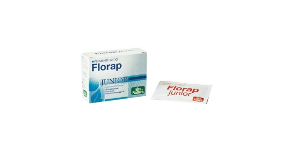 FLORAP JUNIOR 10BUST | Openfarma