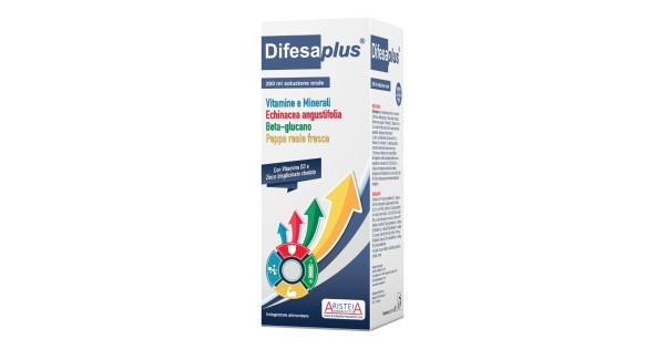 Aristeia Farmaceutici Difesaplus 200 Ml | Openfarma