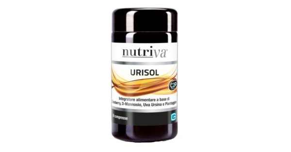 Nutriva Benessere Urinario Urisol Integratore Alimentare 30 Compresse ...