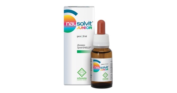 Nausolvit junior gocce 20 ml | Openfarma