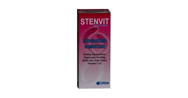 Wellvit Stenvit Integratore Alimentare 100 Ml | Openfarma