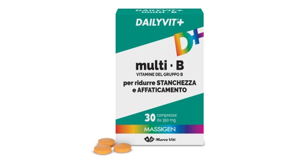 Dailyvit+ Multi B Benessere ed Equilibrio 30 Compresse | Openfarma