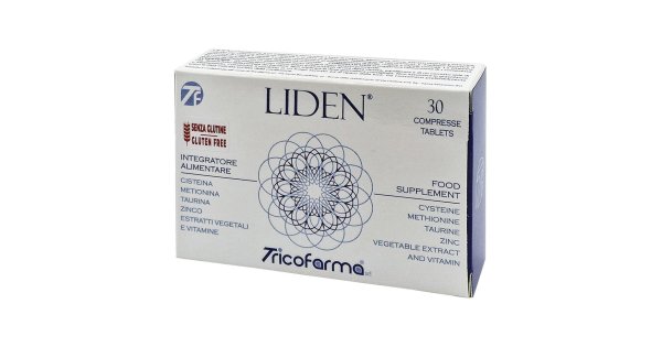 Tricofarma Liden 30 Compresse 900 Mg | Openfarma