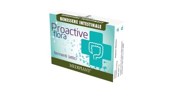 PROACTIVE Flora 10 Cps 500mg | Openfarma