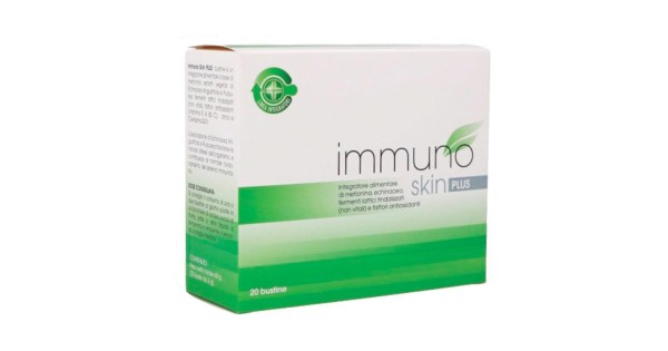 Morgan Pharma Difese Immunitarie Immuno Skin Plus Integratore 20 Buste | Openfarma