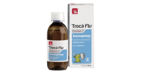 Laborest Italia Trocà Flu Imunoglukan Integratore alimentare 120 ml ...