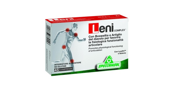 Specchiasol Leni Complex Integratore Alimentare 45 compresse 500 mg ...