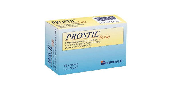 Farmitalia Prostil Forte 15 Capsule | Openfarma