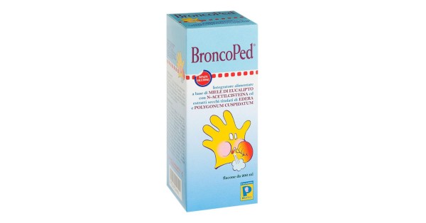 Pediatrica Broncoped Sciroppo Mucolitico Flacone Con Misurino 200 Ml ...