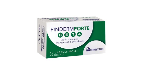 Finderm - Forte Beta Confezione 10 Capsule Molli | Openfarma