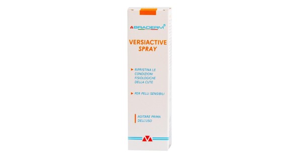 BRADERM Versiactive Spray 100ml | Openfarma