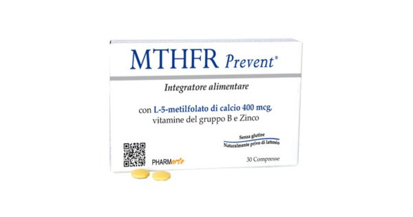 Pharmarte Mthfr Prevent 30 Compresse | Openfarma
