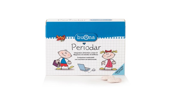 Periodar Integratore Alimentare 30 Compresse Masticabili | Openfarma