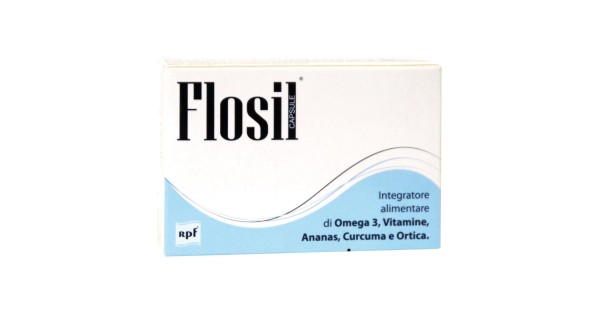 Rpf Flosil Integratore Alimentare 20 Capsule | Openfarma