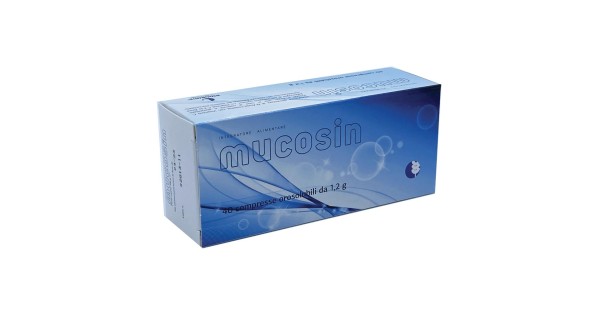 Biogroup Mucosin 40 Compresse Orosolubili 1200 Mg | Openfarma