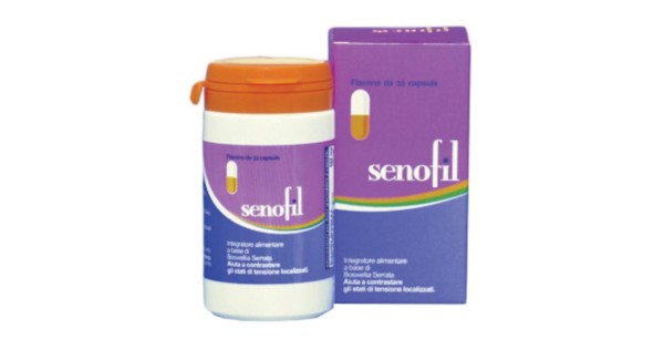 Dermoresearch Judifarm Senofil 30 Capsule | Openfarma