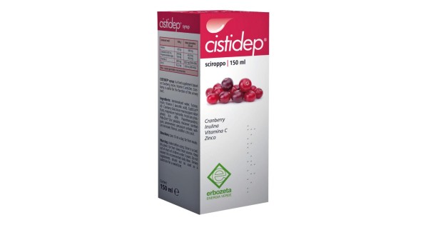 Erbozeta Cistidep Sciroppo 150 Ml | Openfarma