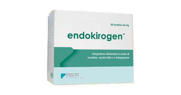 Pizeta Pharma Metabolismo Endokirogen Integratore Alimentare 30 Buste ...