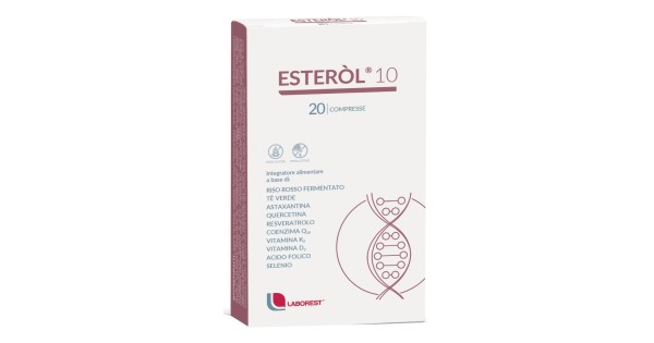 Esterol 10 Integratore Alimentare 20 Compresse | Openfarma