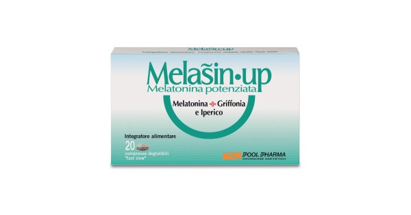 Melasin UP Integratore Alimentare Sonno 20 Compresse | Openfarma