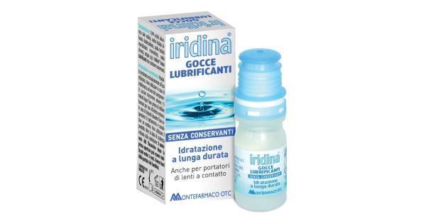 Iridina Gocce Lubrificanti Secchezza 10 ml | Openfarma