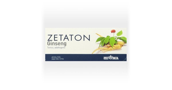 Zetabiol Zetaton Ginseng 12 Flaconcini 10 Ml | Openfarma