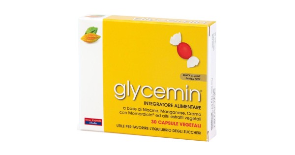 Vital Factors Glycemin 30 Capsule | Openfarma