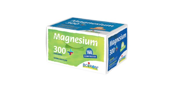 Boiron Magnesium 300+ 160 Compresse | Openfarma