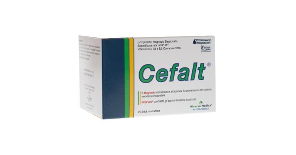 Minerva Medica Cefalt 20 Stick 70 G | Openfarma