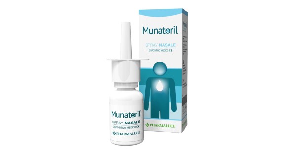 Pharmaluce Munatoril Spray Nasale 20 Ml | Openfarma