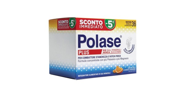 Polase Plus Integratore Alimentare 36 Bustine | Openfarma