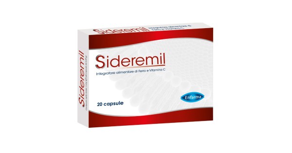 Enfarma Sideremil 20 Capsule | Openfarma