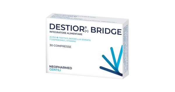 Destior Bridge 30 Compresse Integratore Antiossidante | Openfarma