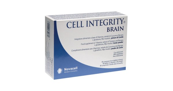 CELL Integrity Brain 40 Cpr | Openfarma