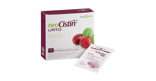 Bios Line Neocistin Pac A Urto Integratore Alimentare 6 Bustine ...