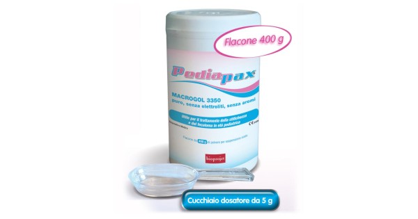 Bioprojet Italia Pediapax Polvere 400 G | Openfarma