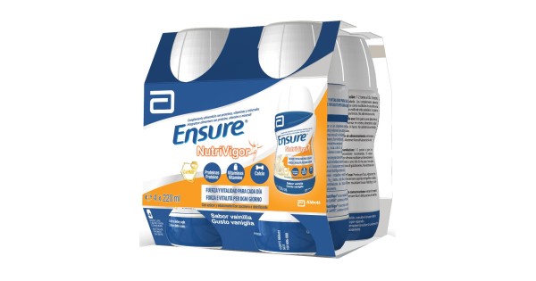 Abbott Ensure Nutrivigor Vaniglia 4 X 220 Ml | Openfarma
