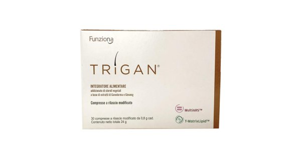 Funziona Trigan Integratore Alimentare 30 Compresse | Openfarma