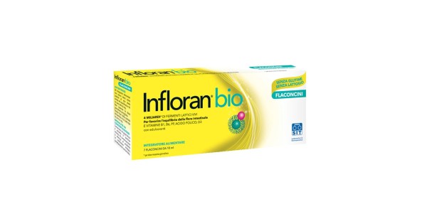 INFLORAN BIO Adulti 7fl.10ml | Openfarma