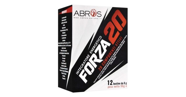 Abros Forza20 12 Bustine | Openfarma