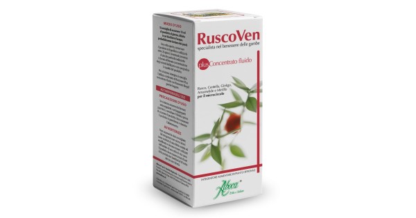 Aboca Ruscoven Plus Concentrato Fluido Integratore Alimentare 200 g ...