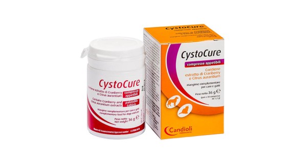 Candioli Animali Domestici Cystocure Cani Gatti Mangime 30 Compresse ...