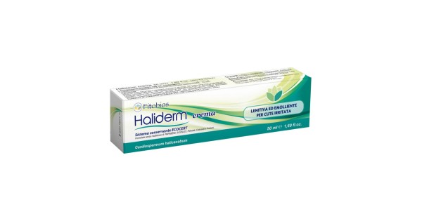 Fitobios Haliderm Crema Lenitiva Emolliente 50 ml | Openfarma