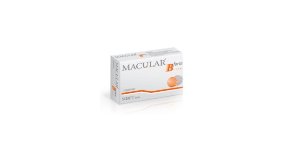 Sooft Macular B Forte Integratore 20 Compresse | Openfarma