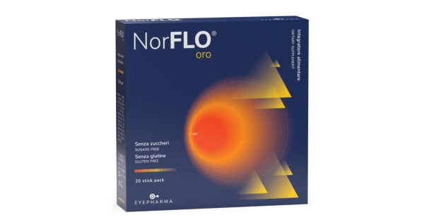 Norflo Oro Integratore Antiinfiammatorio Antiossidante, 20 Stick Pack | Openfarma