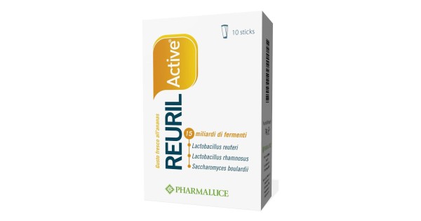 Pharmaluce Reuril Active 10 Stick | Openfarma