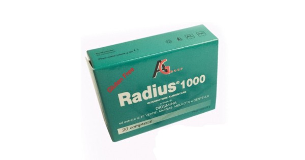 RADIUS 1000 INTEGRAT 22G | Openfarma