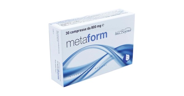 Biogroup Metaform 30 Compresse 800 Mg | Openfarma