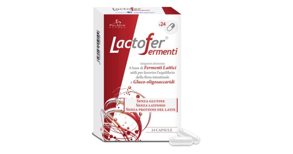 Lactofer Fermenti 24 Capsule | Openfarma